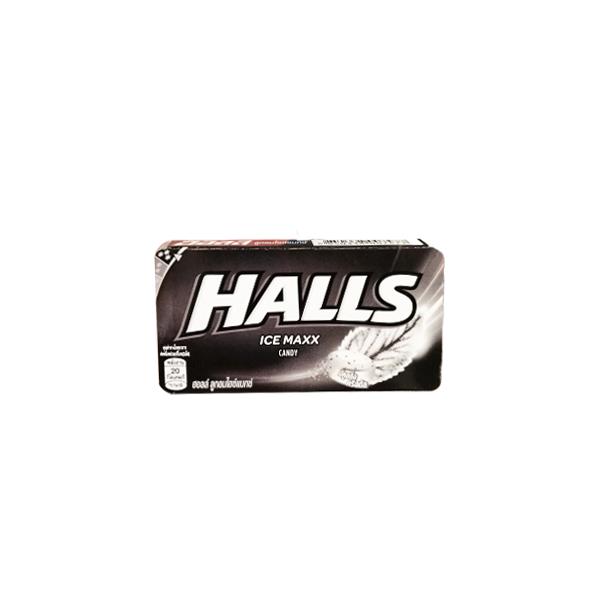 HALLS EXTRA STRONG MINT FLAVORED CANDY | สำนักงานคณะกรรมการกลางอิสลาม ...