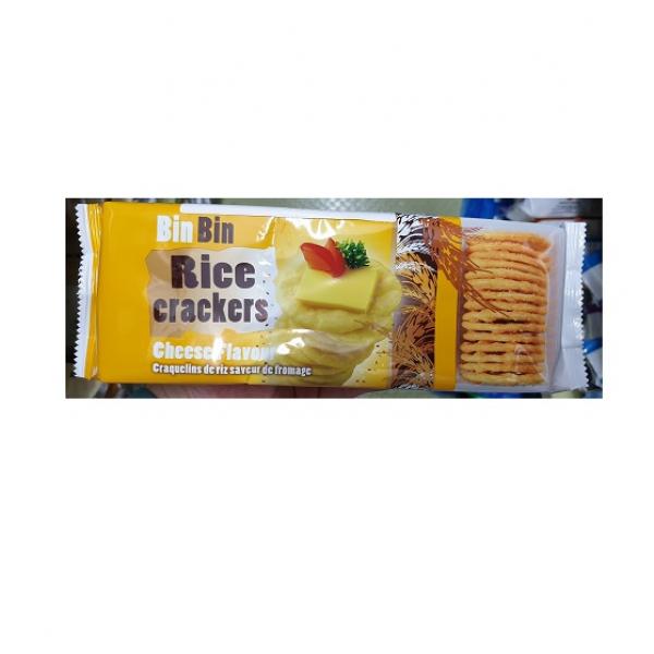 Thin Rice Cracker Cheese Flavour | สำนักงานคณะกรรมการกลางอิสลามแห่ง ...