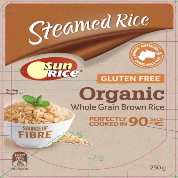 Organic Whole Grain Brown Rice | สำนักงานคณะกรรมการกลางอิสลามแห่งประเทศไทย