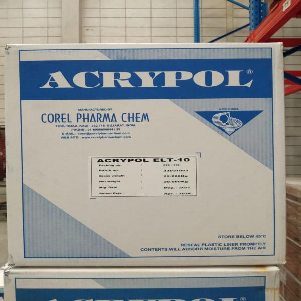 ACRYPOL ELT10/ COREL PHARMA CHEM/ INDIA | สำนักงานคณะกรรมการกลางอิสลาม ...