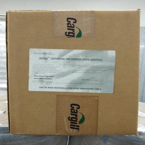 ZEROSE™ ERYTHRITOL FN PWD/ CARGILL INC./ USA | สำนักงานคณะกรรมการกลางอิสลามแห่งประเทศไทย