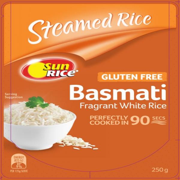 SunRice Basmati Fragrant White Rice (250g pouch) | สำนักงานคณะกรรมการ ...