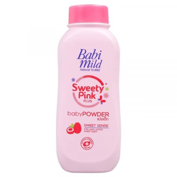 SWEETY PINK PLUS BABY POWDER | The Central Islamic Council of Thailand