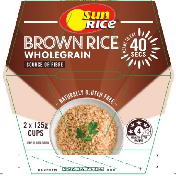 SunRice Brown Rice Wholegrain Cup for Costco customer | สำนักงานคณะ ...
