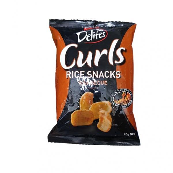 Delites Curls Barbecue Flavour | สำนักงานคณะกรรมการกลางอิสลามแห่งประเทศไทย