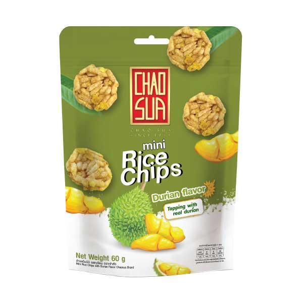 Mini Rice Chips Durian Flavor | The Central Islamic Council of Thailand