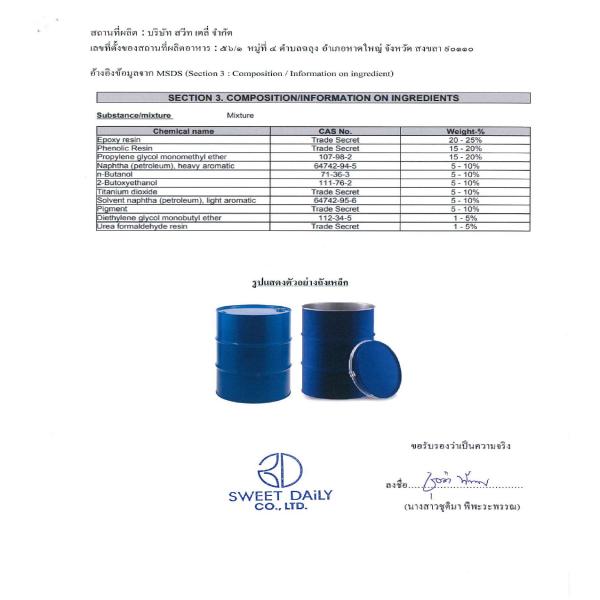 Fructose Syrup, Glucose Syrup. | สำนักงานคณะกรรมการกลางอิสลามแห่งประเทศไทย