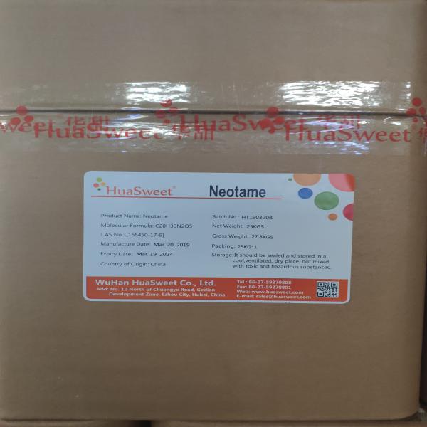 Neotame (Food Additive)(HuaSweet (R)) | สำนักงานคณะกรรมการกลางอิสลาม ...