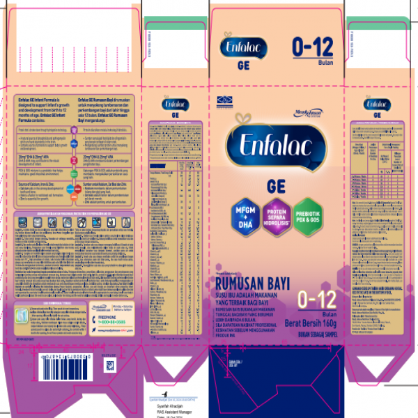 ENFALAC GE INFANT FORMULA (RUMUSAN BAYI) | The Central Islamic Council ...