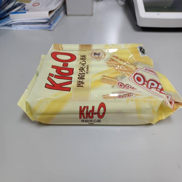 Kid-O Wafer Sandwich Creamy Butter Flavor | สำนักงานคณะกรรมการกลางอิสลามแห่งประเทศไทย