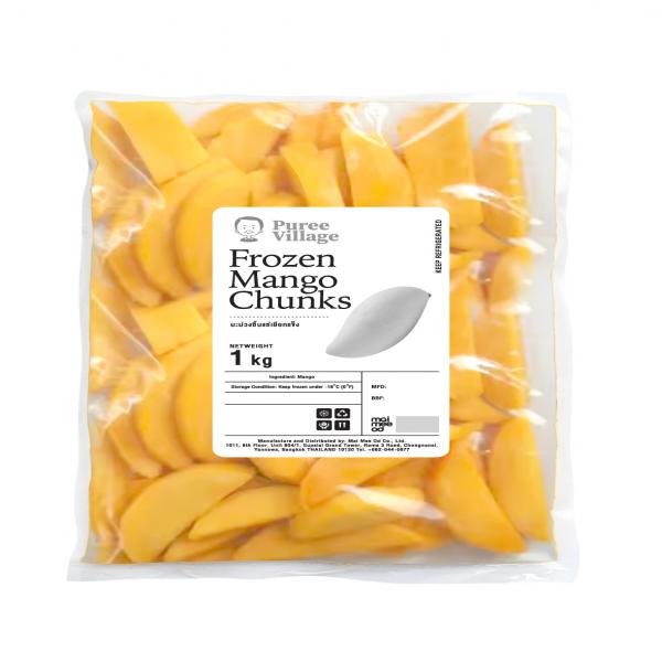 Frozen Mango Chunks | The Central Islamic Council of Thailand