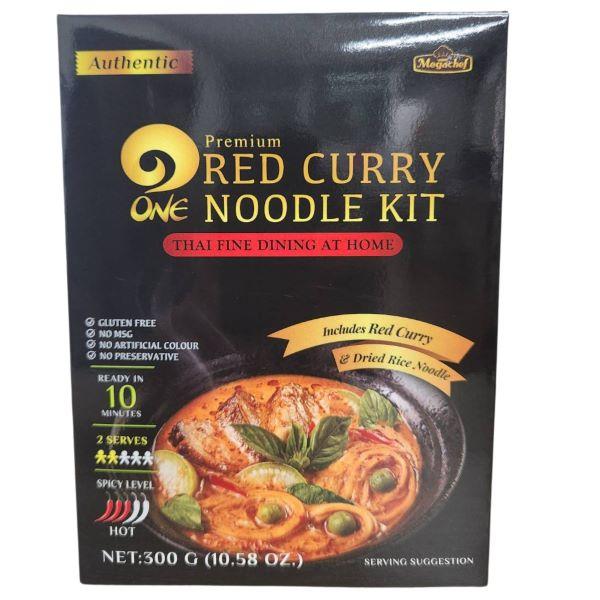 One Premium Red Curry Noodle Kit | The Central Islamic Council of Thailand