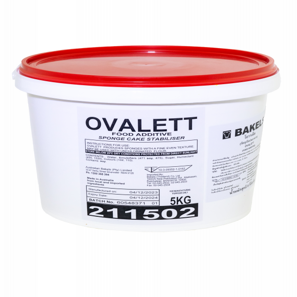 OVALETT (FOOD ADDITIVE) | The Central Islamic Council of Thailand