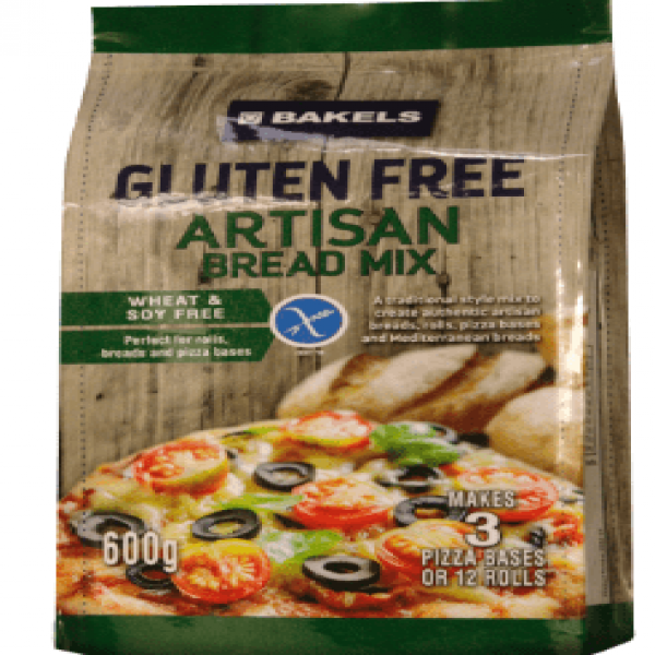 BAKELS GLUTEN FREE ARTISAN BREAD MIX | The Central Islamic Council of ...