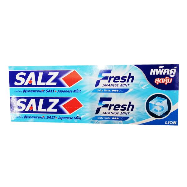 Salz Fresh Japanese Mint Toothpaste 40g, 90g, 160g, 160g Twin (Local ...