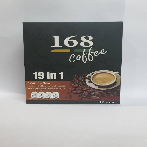 168 COFFEE INSTANT COFFEE MIXED POWDER | The Central Islamic Council of ...